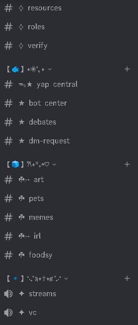 Discord BLUE Server Preset - Etsy
