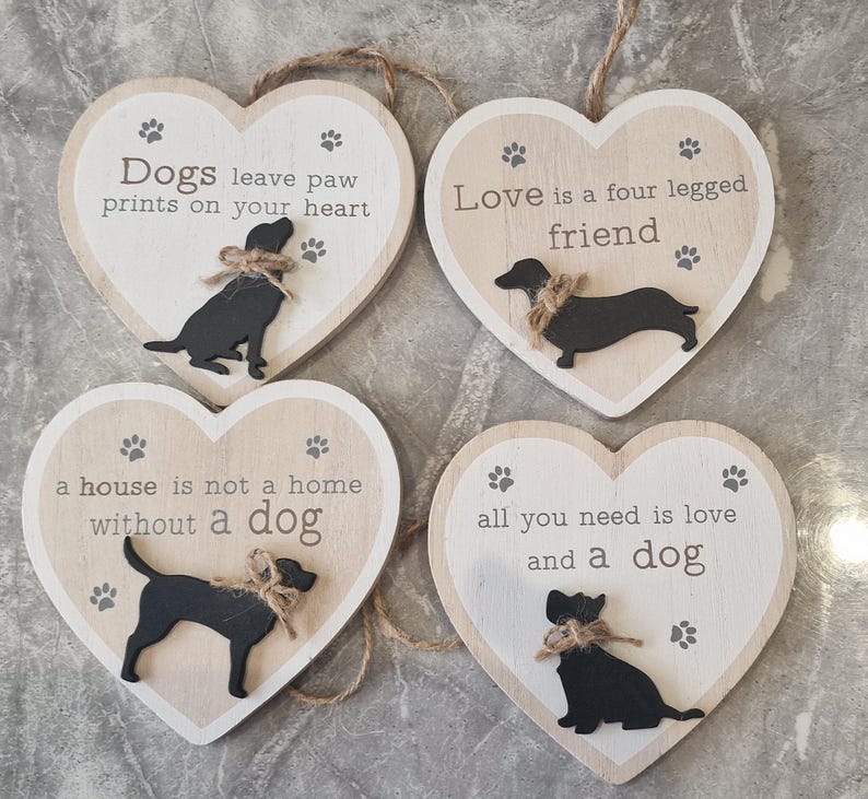Wooden Hanging Plaque - Dog/cat Quote,dog/cat Gift - Etsy