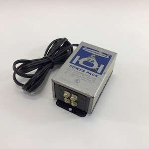 Strombecker AC Power Pack Adapter 9703B Vintage Slot Car Track ...
