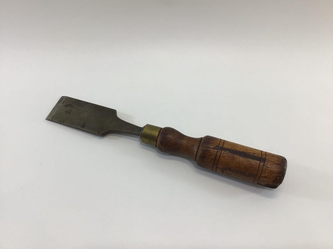Mathieson Carpenter Chisel Antique Rustic Primitive Quality Made in ...