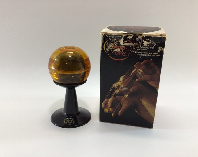 Dyna Bee Precision Gyroscope 1976 Zeus Mfg Vintage Sport Fitness ...