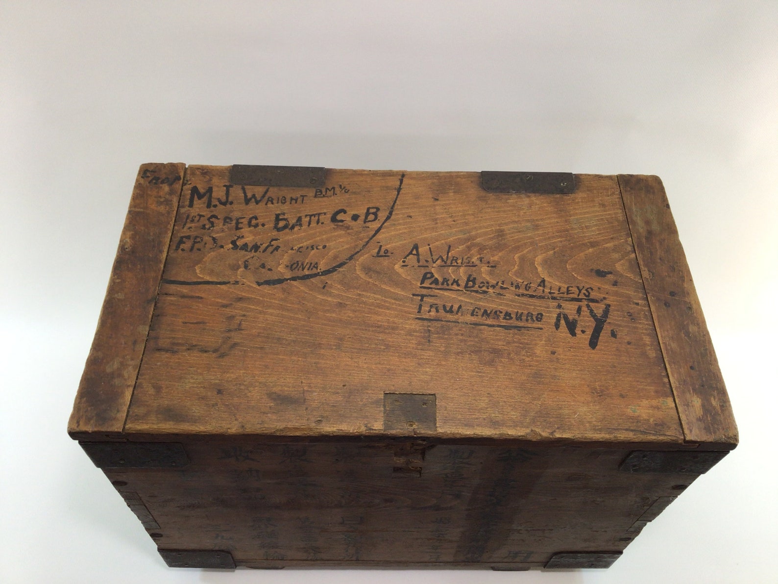 Japanese Fuse Box Vintage WWII Era Collectible Munitions Crate - Etsy