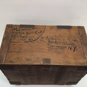 Japanese Fuse Box Vintage WWII Era Collectible Munitions Crate - Etsy