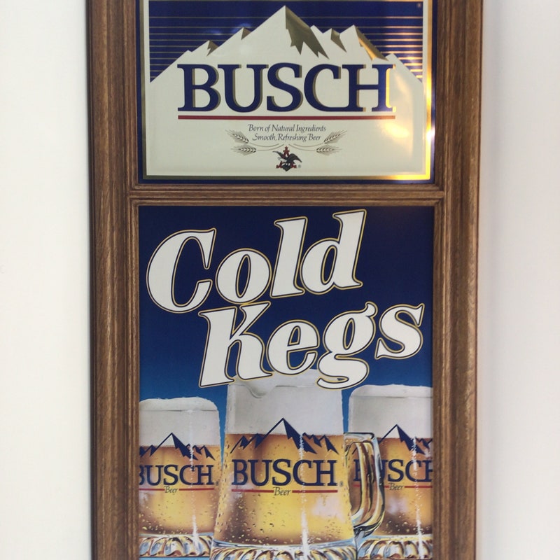Busch Beer - Etsy