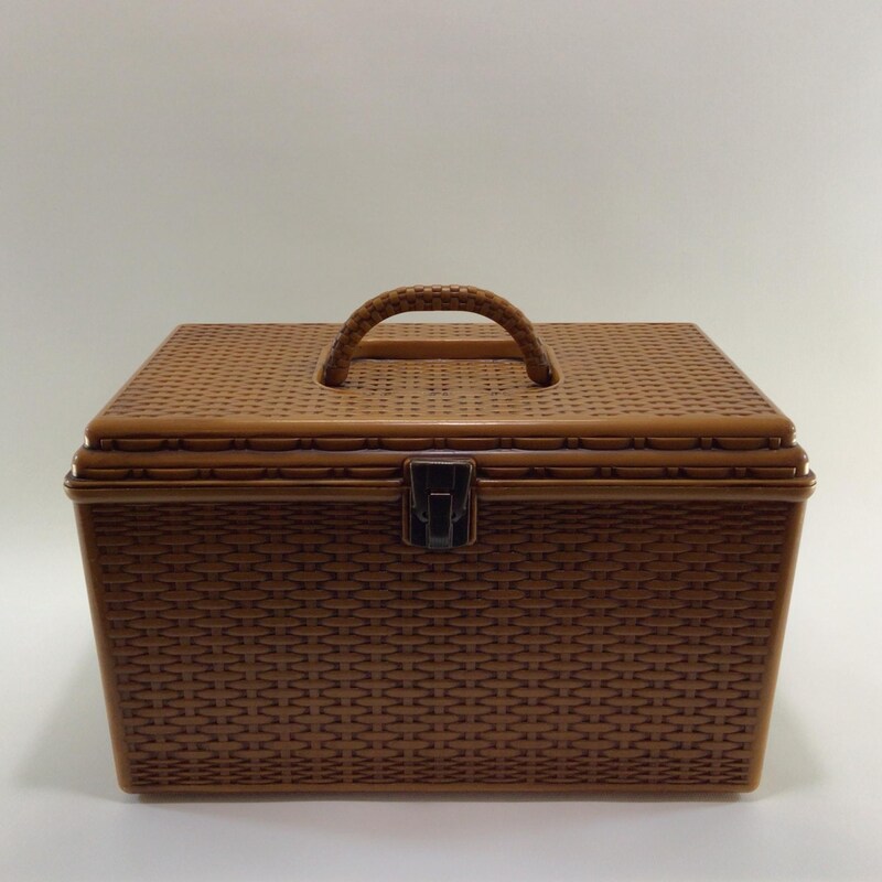 Wilson Sewing Box - Etsy