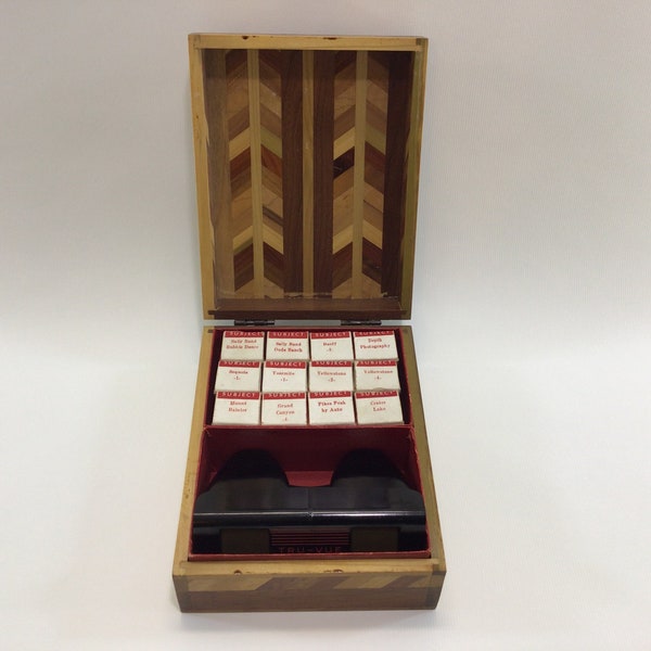 Segmented Wood Box - Etsy