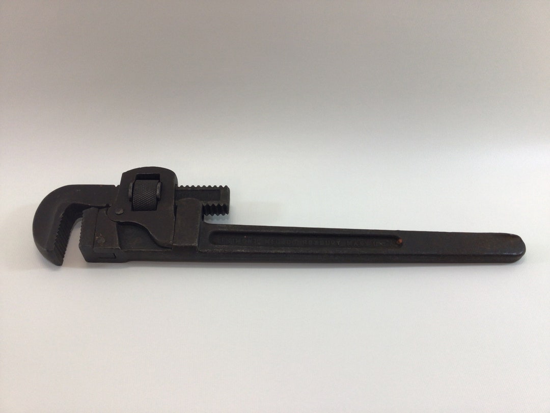 16" Trimo Pipe Wrench Trimont Mfg Antique Hand Tool Mantique - Etsy