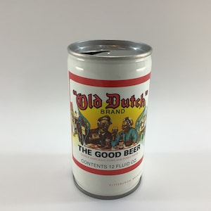 Old Dutch Beer Can 12 Oz Vintage 1970's Breweriana Collectible - Etsy