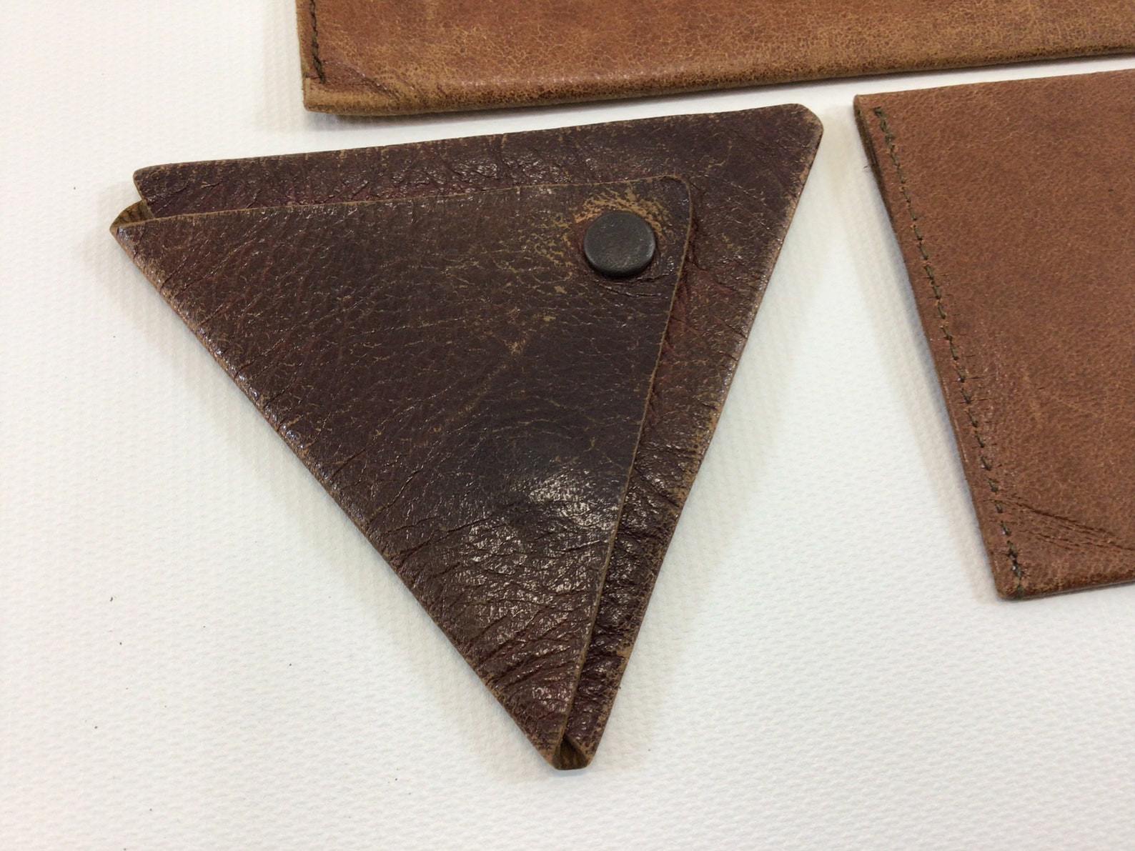 Vintage Leather Wallet WWII Ration Book Tokens Stamps Pouches - Etsy