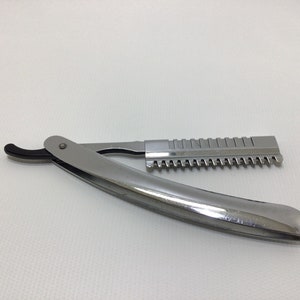 Vintage Fromm Hair Shaper Made in Japan Quality Stainless Steel Convex ...