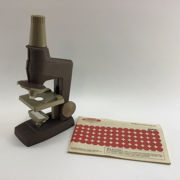 Toy Microscope - Etsy