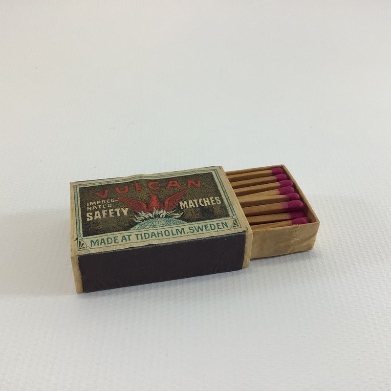 Safety Matches - Etsy