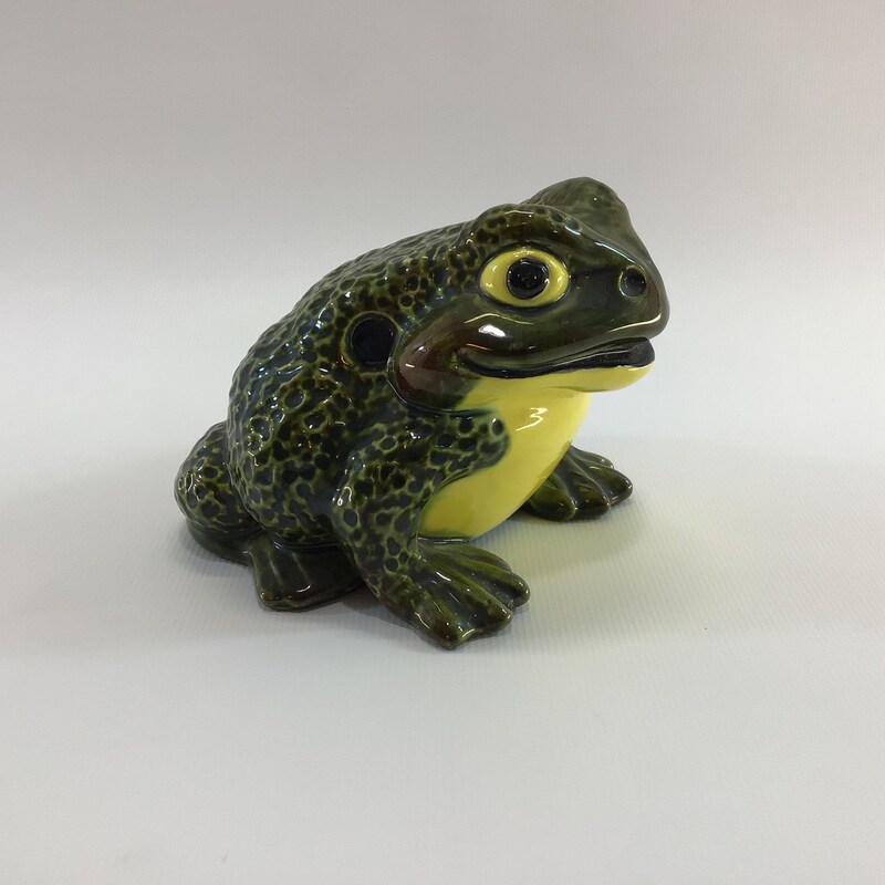 Ceramic Frogs - Etsy