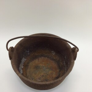Smelting Pot Antique Primitive Rustic Decor Insto Gas Corp Detroit No 8 ...