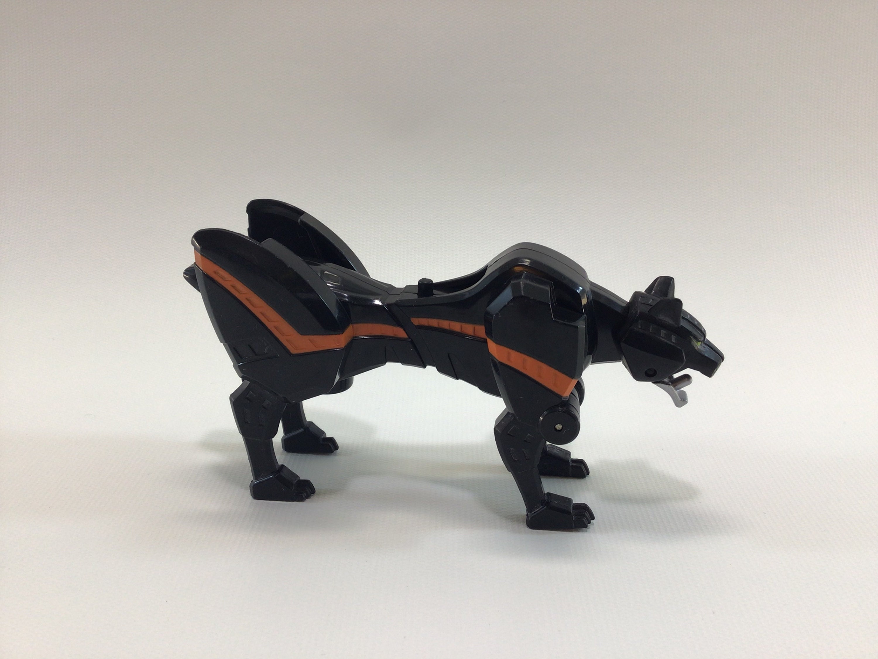 Power Rangers Jungle Fury Black Ranger Zord