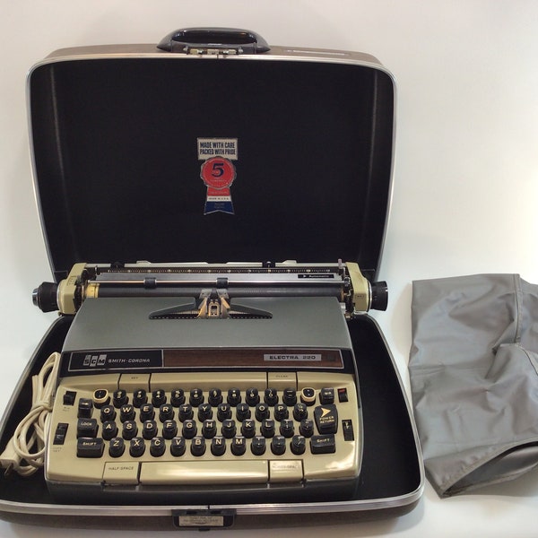 Electric Typewriter - Etsy
