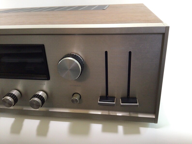 Realistic High Fidelity 82 Watt Stereo Receiver Model STA-80 Vintage ...