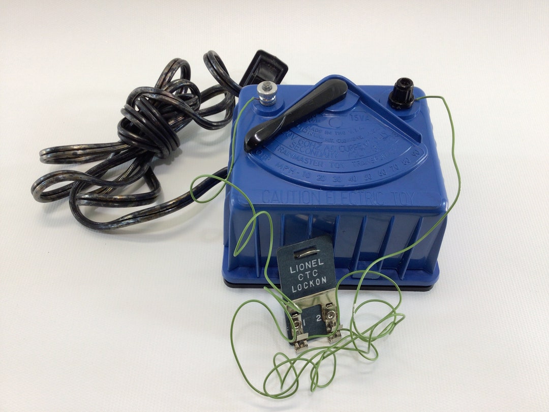 Lionel Transformer Big 027 Scale Vintage 1970s Miniature Modeling Model ...