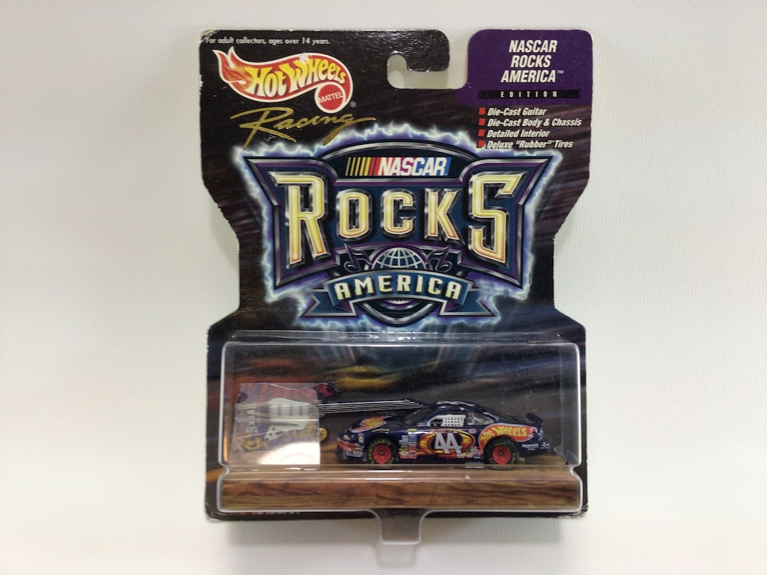 Hot Wheels Racing NASCAR Rocks America Kyle Petty Vintage Diecast 1:64 ...