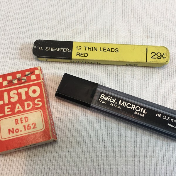 Pencil Leads - Etsy