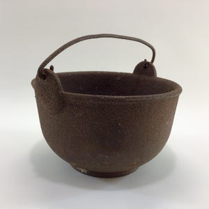 Smelting Pot Antique Primitive Rustic Decor Insto Gas Corp Detroit No 8 ...