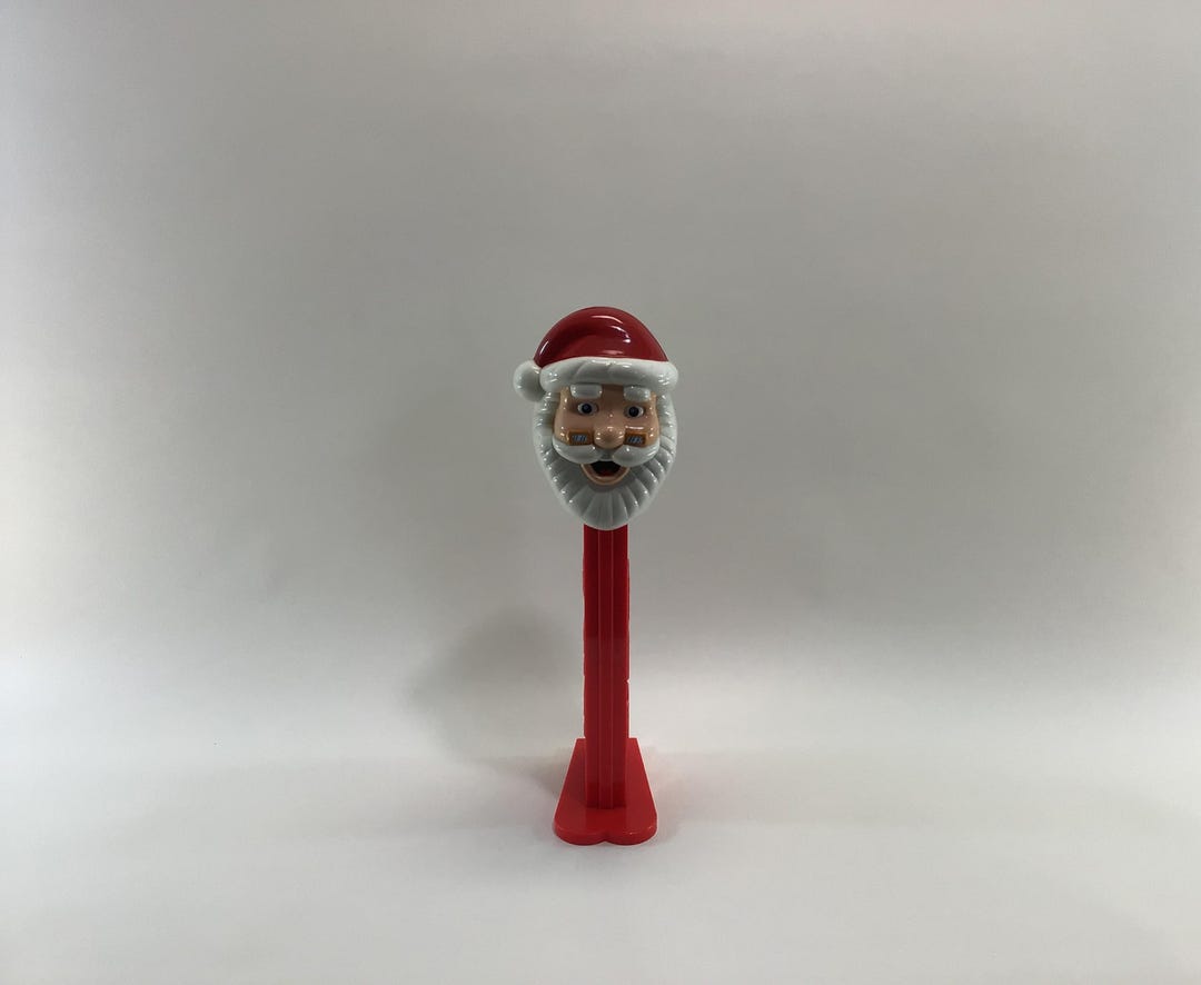 Giant Musical Santa PEZ Dispenser Vintage 2002 Christmas Holiday 12 ...