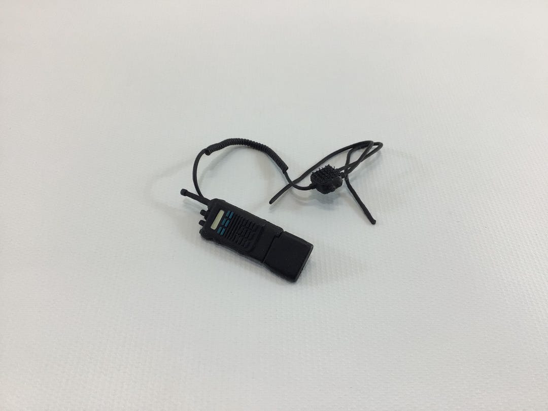 GI Joe FBI Satellite Phone Classic Collection Hasbro 12" Modern Action ...