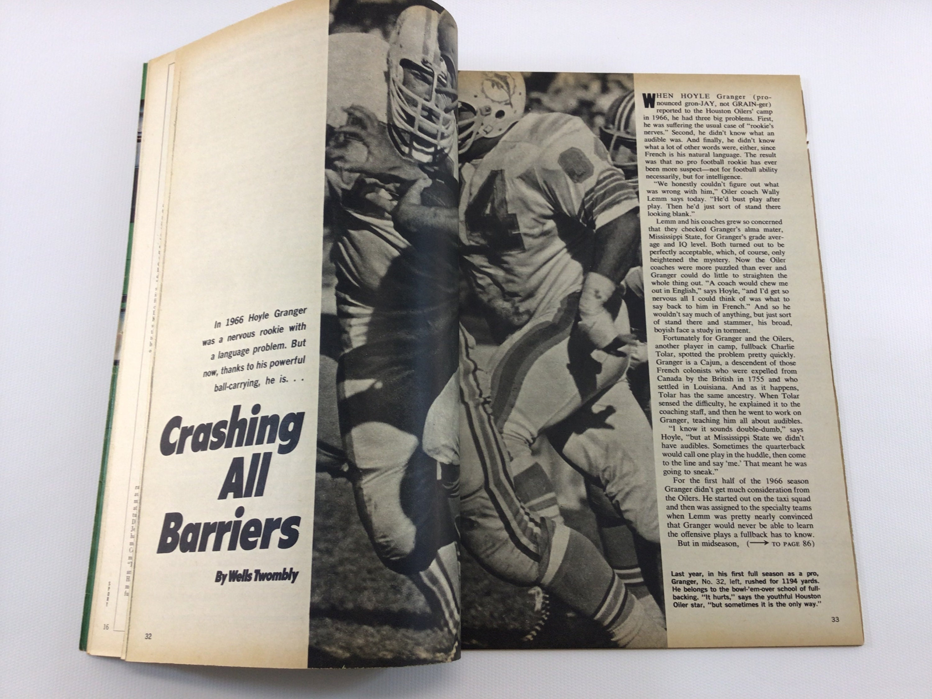 Sport Magazine November 1968 Edition Vintage Sporting Ephemera - Etsy