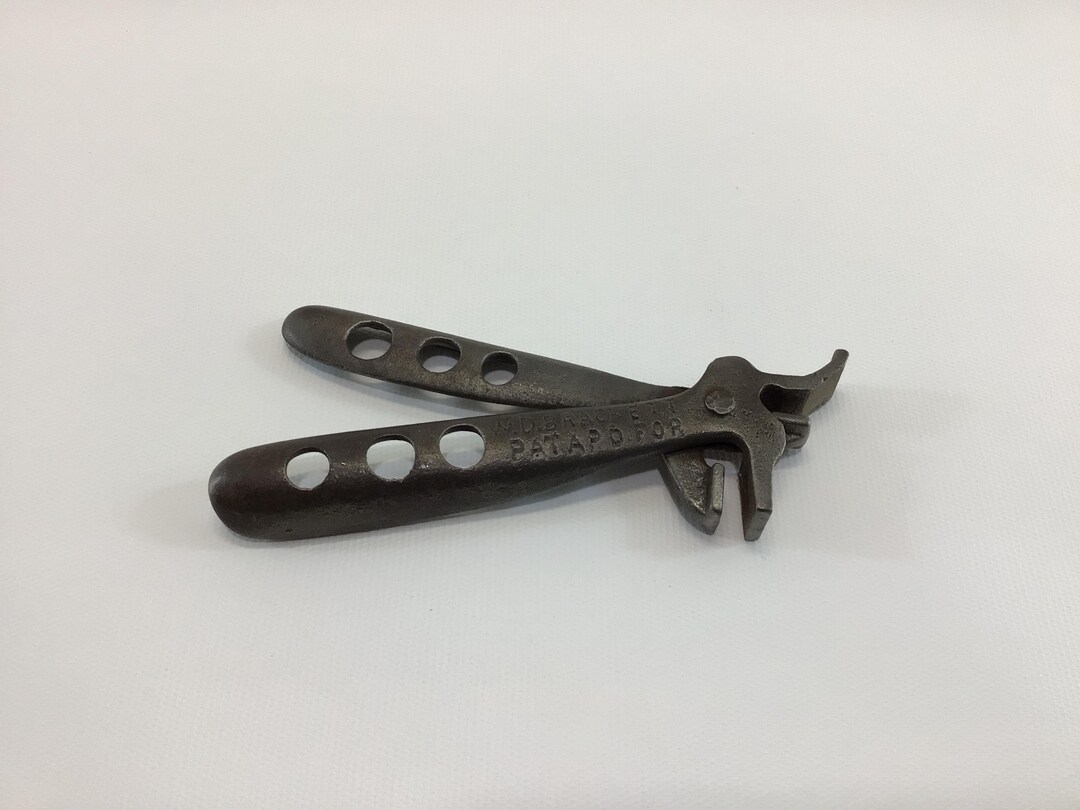 Cast Iron Specialty Removal Pliers W D Brackett Antique Hand Tool ...