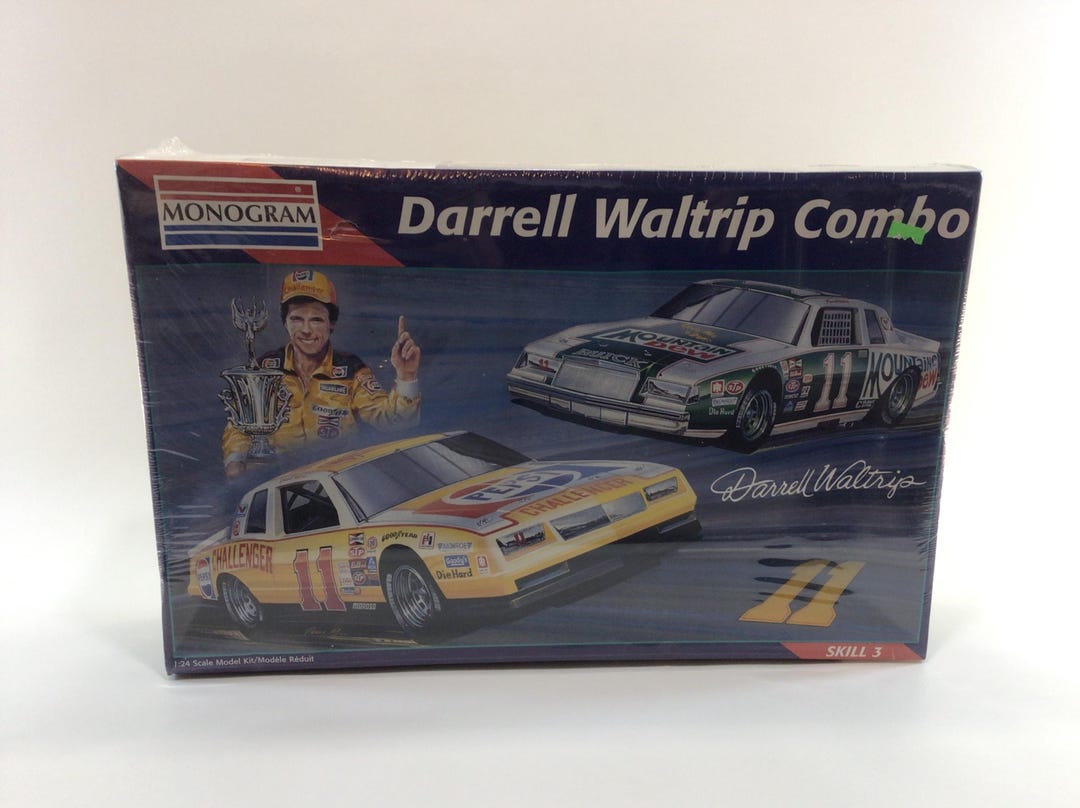Monogram 1:24 Scale Model Kit 1994 Darrell Waltrip Combo Pepsi Cola and ...