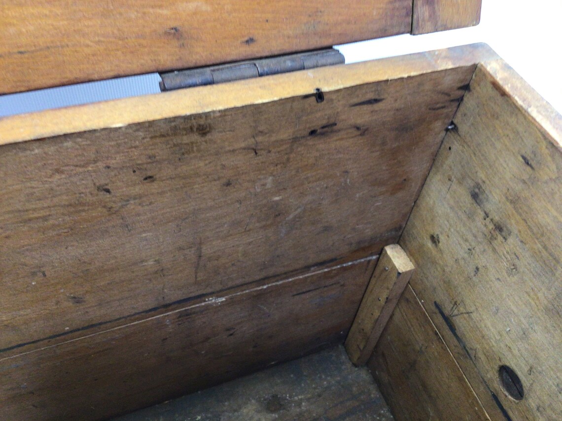 Japanese Fuse Box Vintage WWII Era Collectible Munitions Crate - Etsy