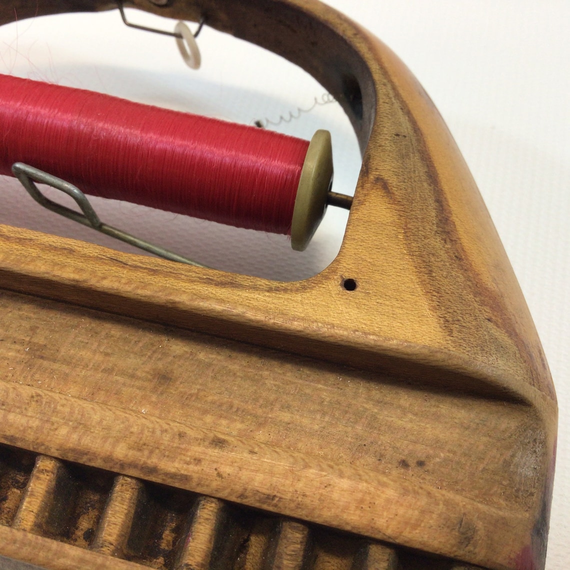 Antique Shuttle Bobbin for Ribbon Weaving Loom Riehl & Son 623 | Etsy