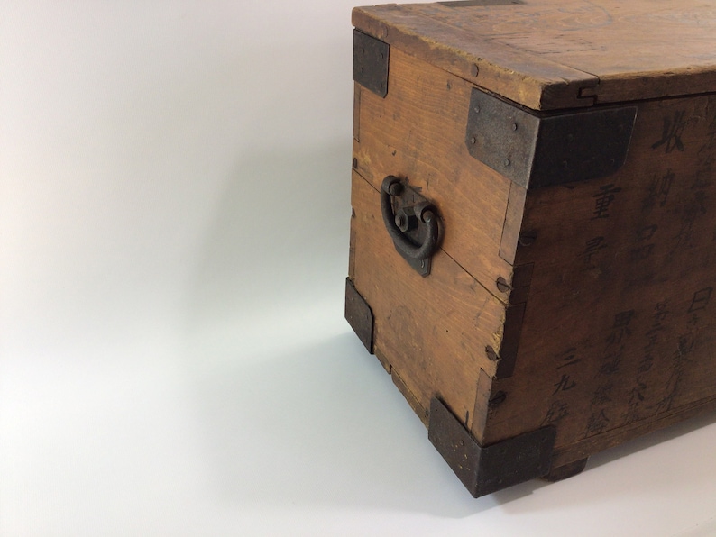 Japanese Fuse Box Vintage WWII Era Collectible Munitions Crate - Etsy