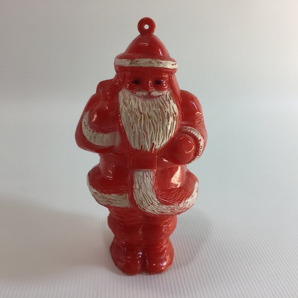 Plastic Santa - Etsy