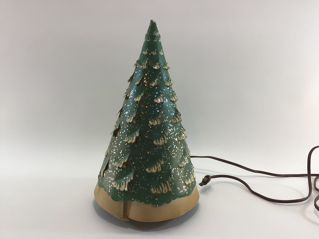 Roto Vue Merrie Merrie Christmas Tree by Econolite Vintage 1950s ...