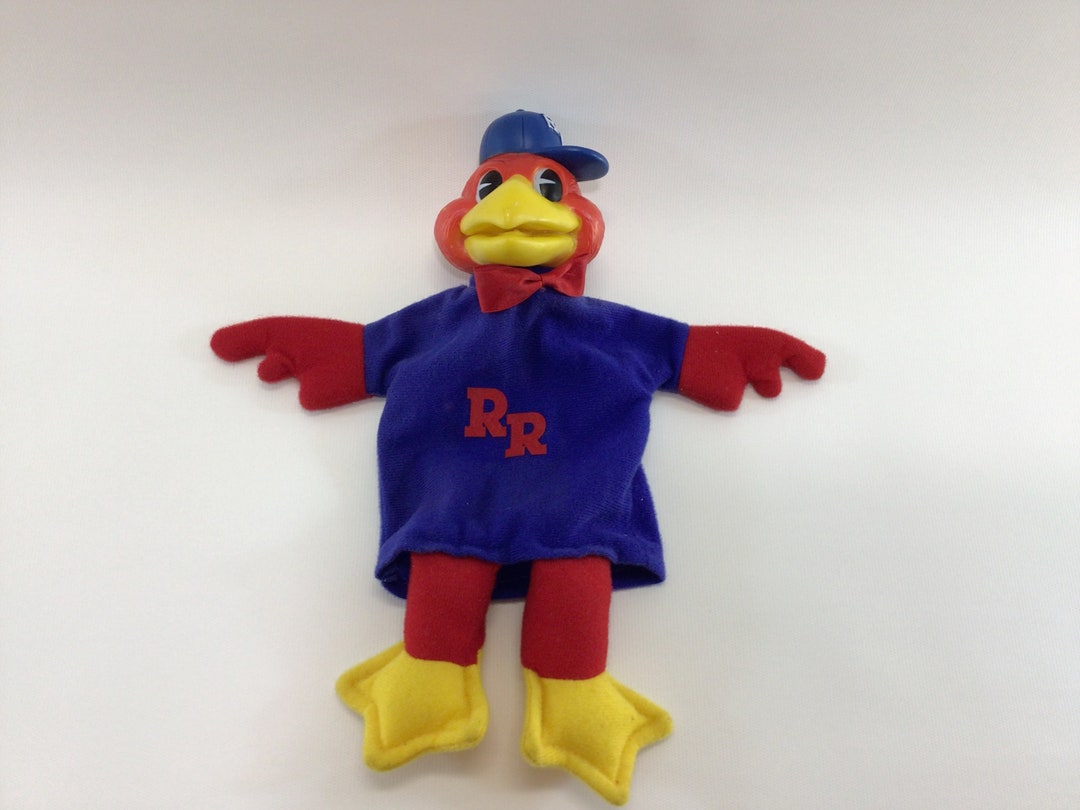 Vintage Hand Puppet Red Robin Restaurant Advertising Mascot Plush ...