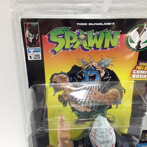 Spawn Clown Mcfarlane Action Figure 1994 Comic Book Edition - Etsy
