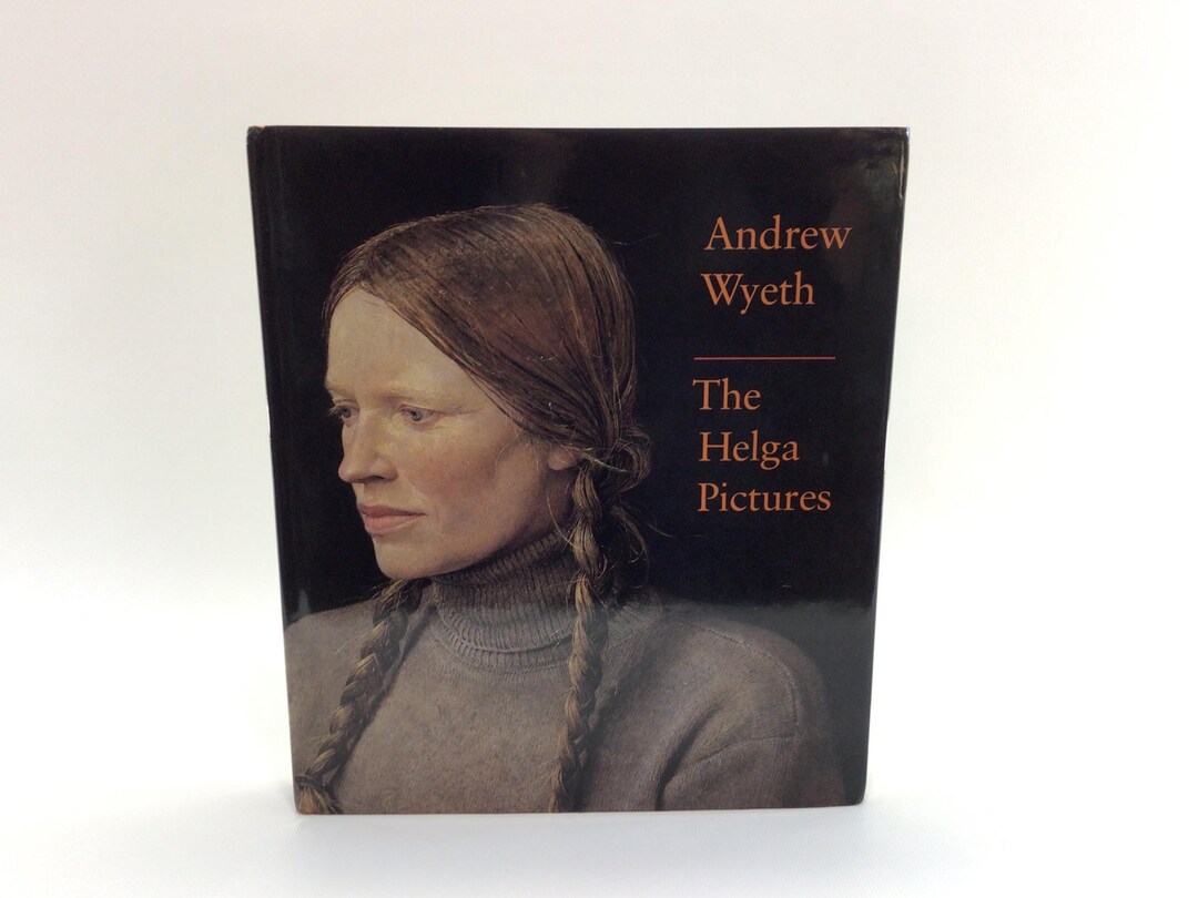 Art Book Andrew Wyeth: the Helga Pictures Hardcover Color Illustrated ...