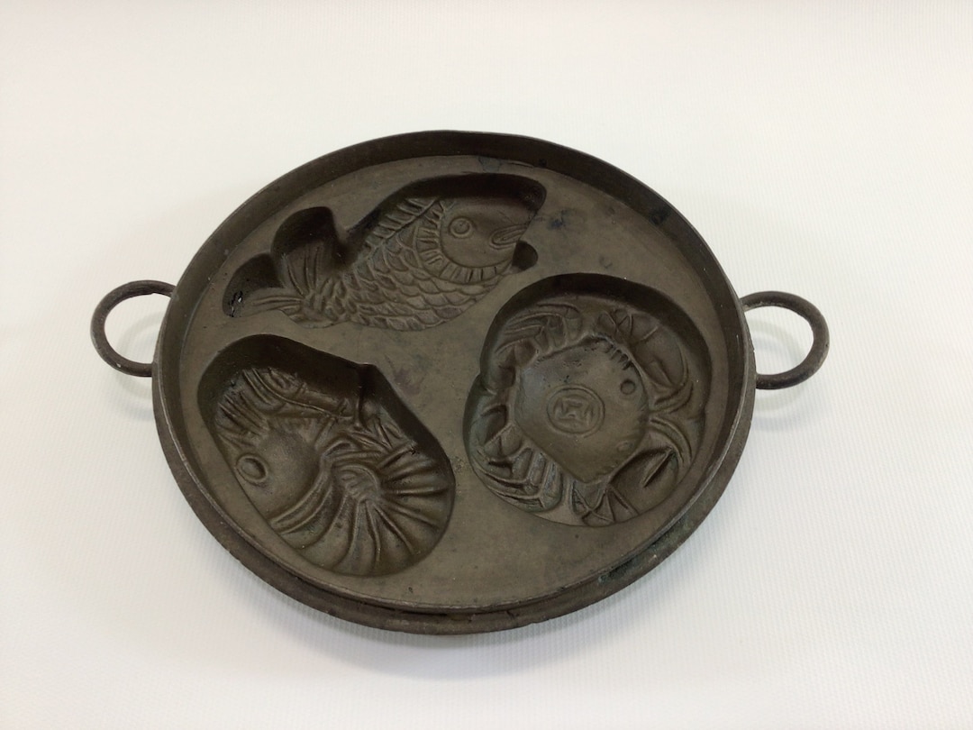 Cast Iron Seafood Fish Mold Antique Collectible Cookware Home Decor - Etsy