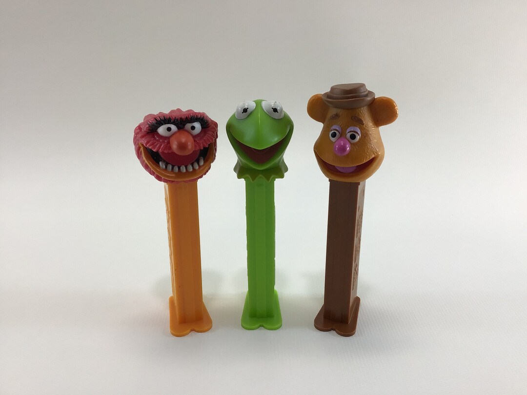 Muppets Characters PEZ Dispenser Lot Vintage Toy Candy Containers ...