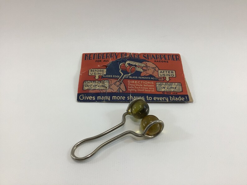 Ken Berry Blade Sharpener Vintage 1930's Shaving Accessory - Etsy