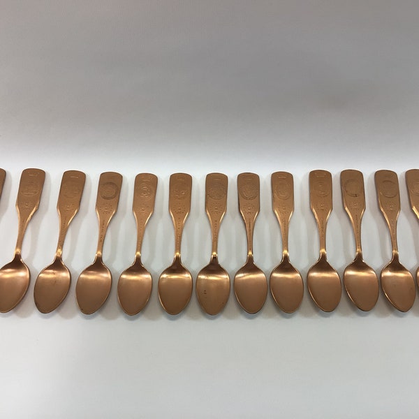 Copper Spoon - Etsy