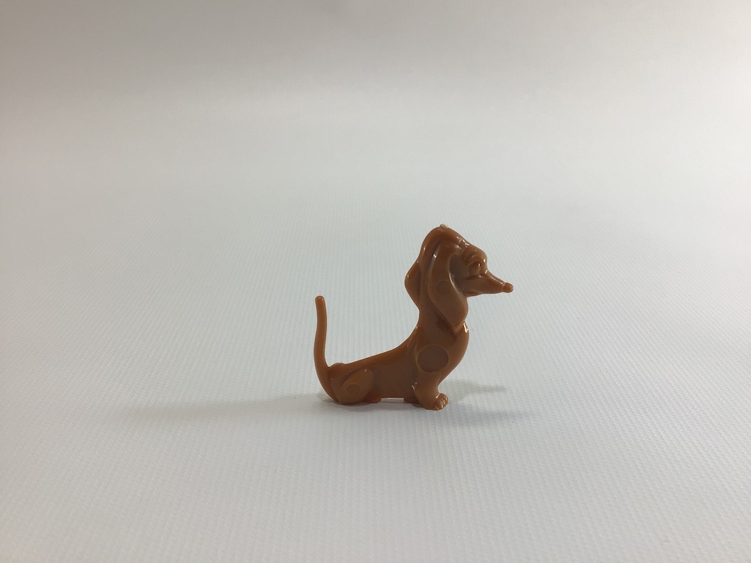 Dachsie Walt Disney Productions Lady and the Tramp 1950s Cereal Prize ...