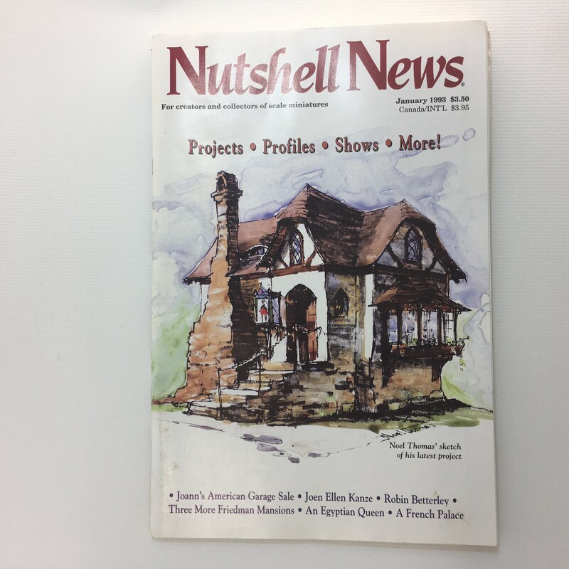 Nutshell News - Etsy