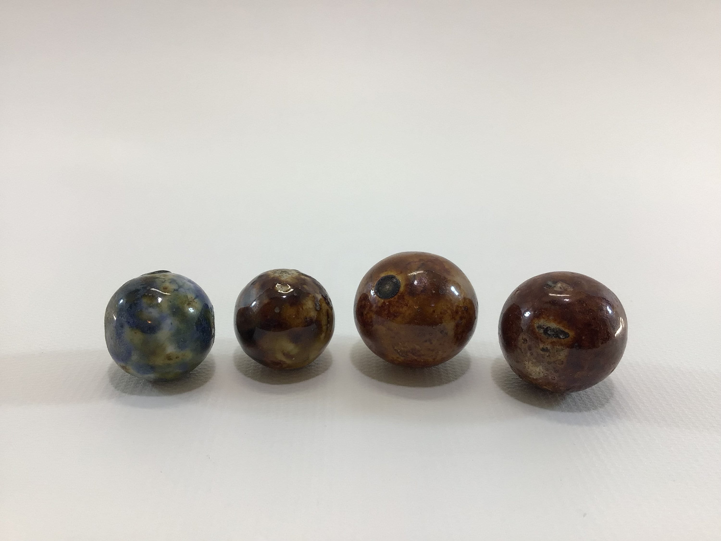 Rare Antique Clay Marbles Vintage Clay Marbles From Earlier 1930s