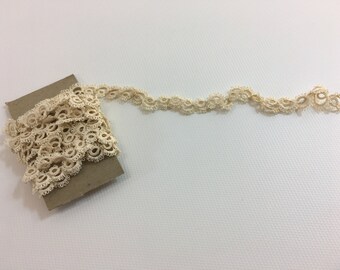 Tatting Lace Trim - Etsy