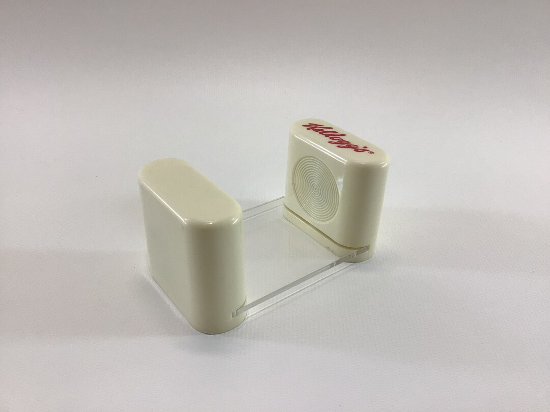 Magnetic Paperclip Holder Vintage Kellogg's Advertising Office Desk ...