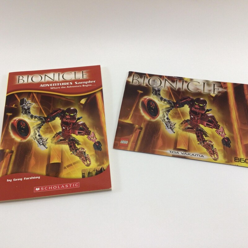 Bionicles - Etsy
