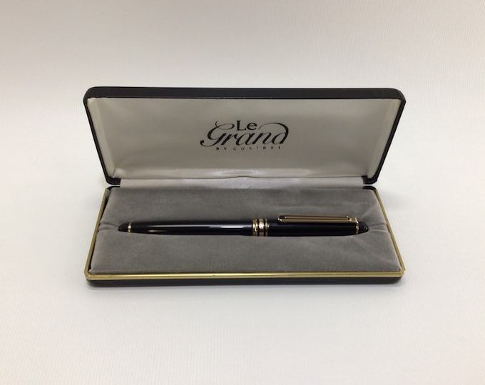 Colibri Fountain Pen Le Grand Iridium Point Vintage Writing Tool Desk ...