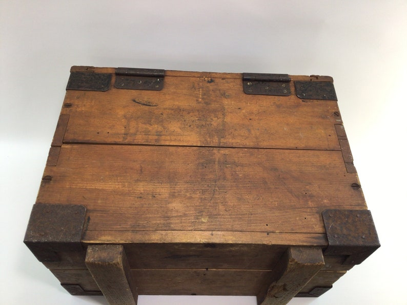 Japanese Fuse Box Vintage WWII Era Collectible Munitions Crate - Etsy